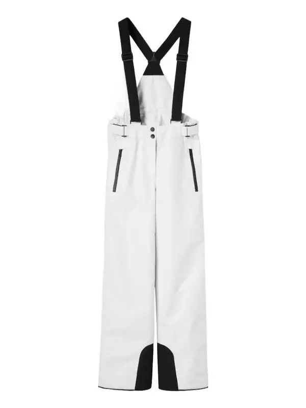 Gucci Gg Jacquard Ski Pants - White