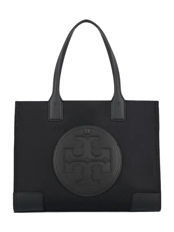 Tory Burch Ella Small Tote Bag - Black