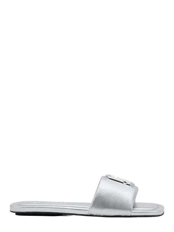 Marc Jacobs Logo Slides - White