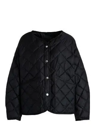 TATRAS Quilted Blouson Jacket - Black