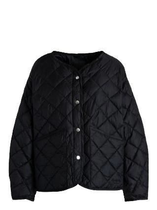 TATRAS Quilted Blouson Jacket - Black