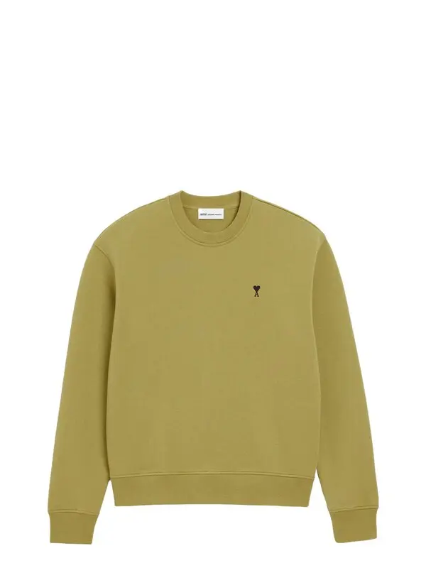 Ami De Coeur Sweatshirt - Green