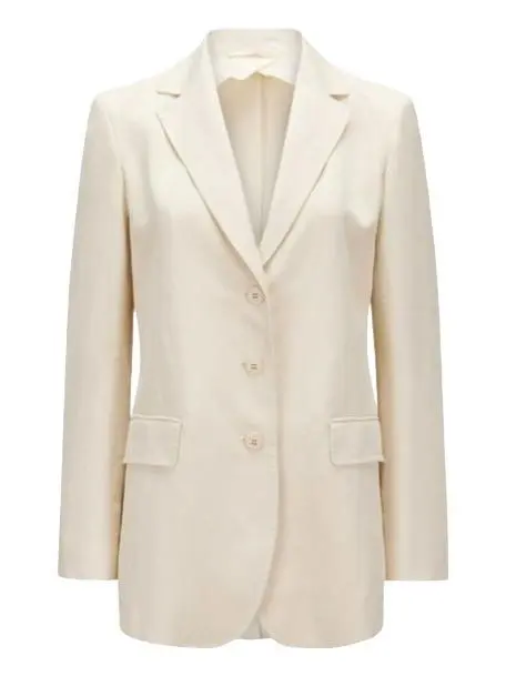 Max Mara Tailored Blazer - Nude