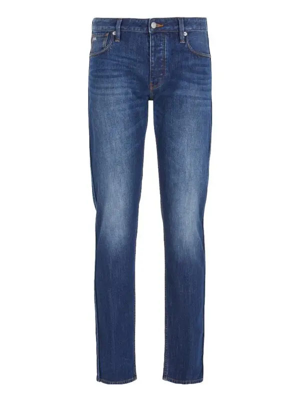 Emporio Armani Slim Fit Jeans - Blue