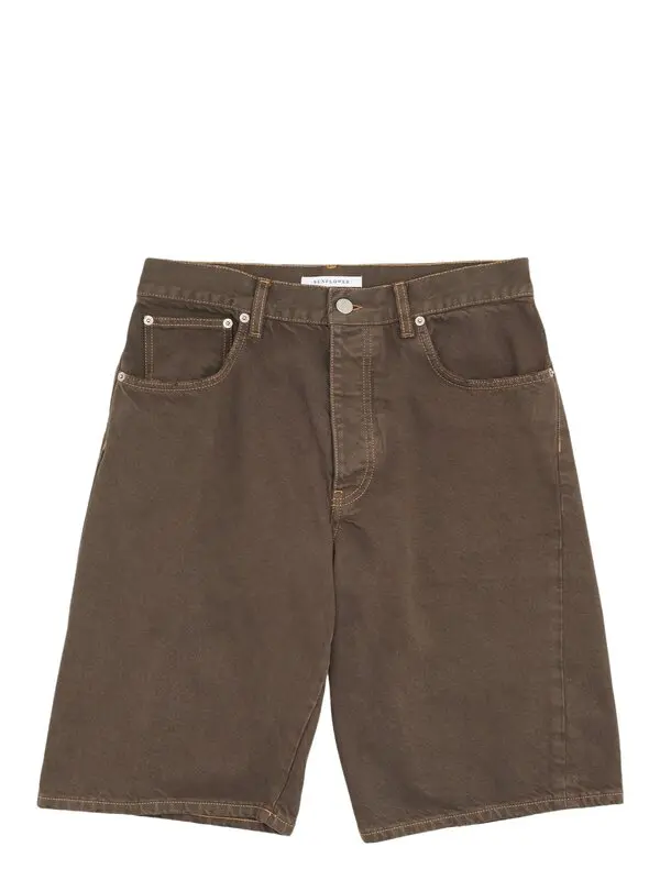 SUNFLOWER Wide Twist Short - Vintage Brown