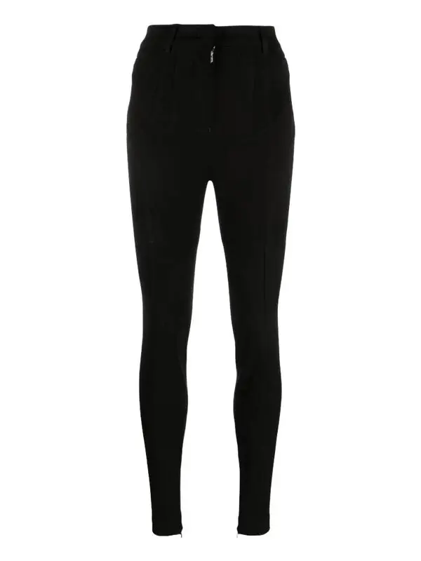Stella McCartney Tailored Pleated Pants - Black