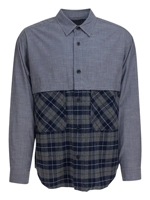Comme Des Garçons Long Sleeve Shirt - Black