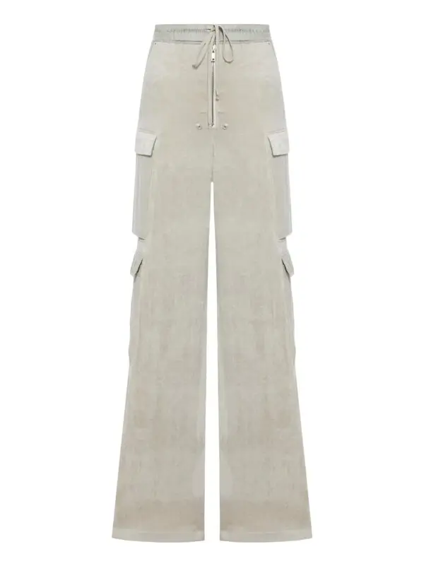 Rick Owens Cargo Pockets Trousers - Nude
