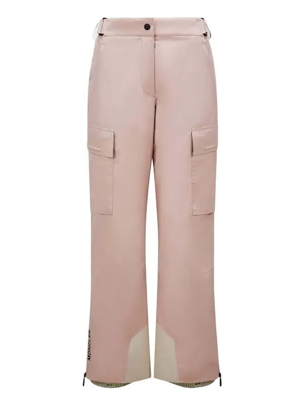 Moncler Paneled Ski Trousers - Pink