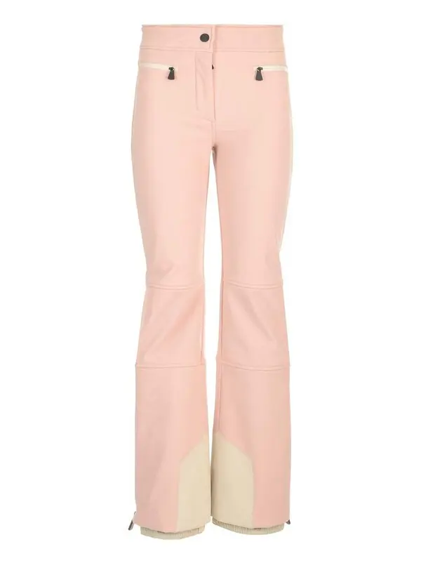 Moncler Paneled Ski Trousers - Pink