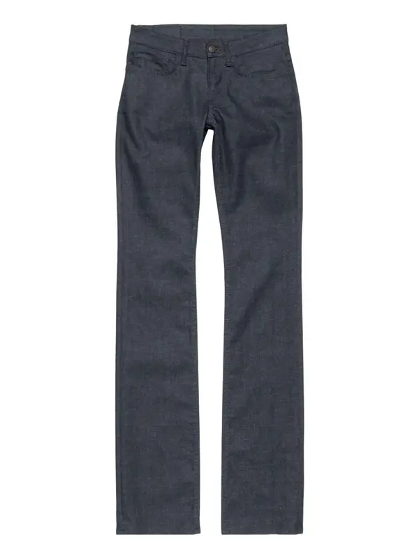 Acne Studios High-rise Skinny Fit Jeans - Blue