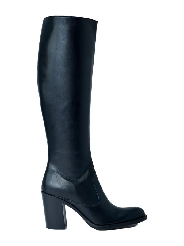 Chloé Phoenics Knee-high Block Heel Boots - Black