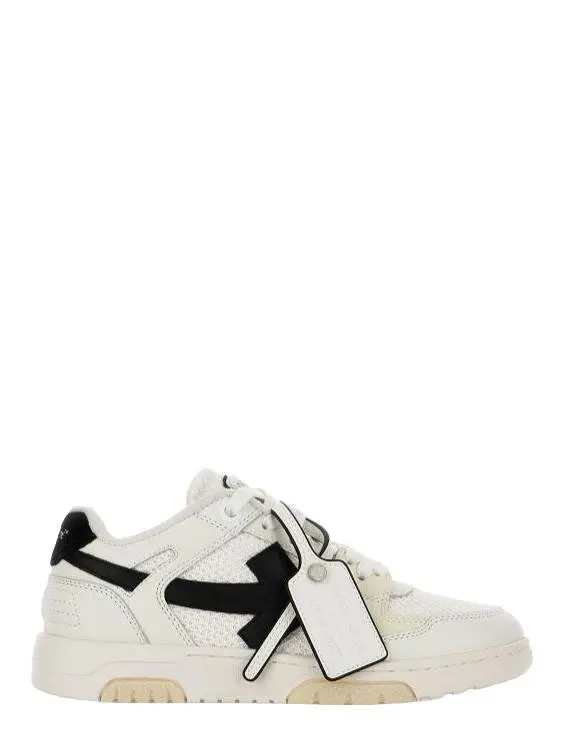 Off-White Out Of Office" Lace-up Sneakers - White