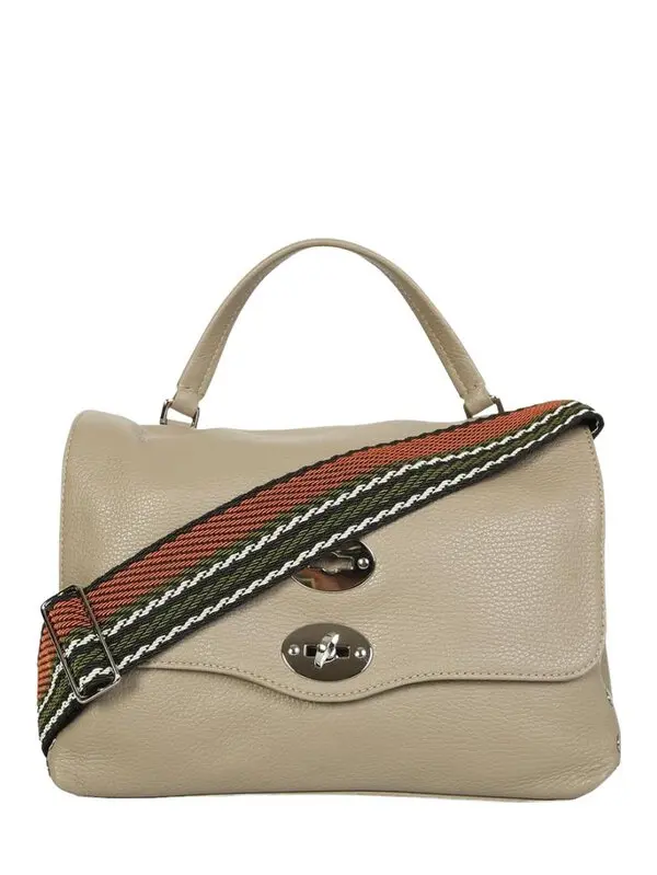 ZANELLATO Small Postina Daily Top Handle Bag - Nude