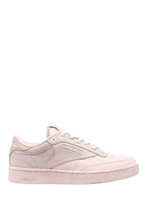 REEBOK Club C Lace-up Sneakers - Pink