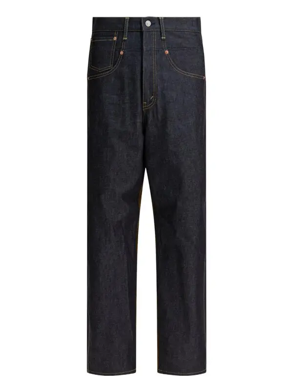 Junya Watanabe Five-pocket Denim Trousers - Black