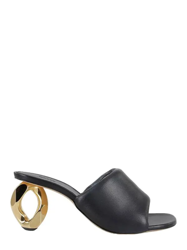 J.W.ANDERSON Open-toe High-heeled Sandals - Black