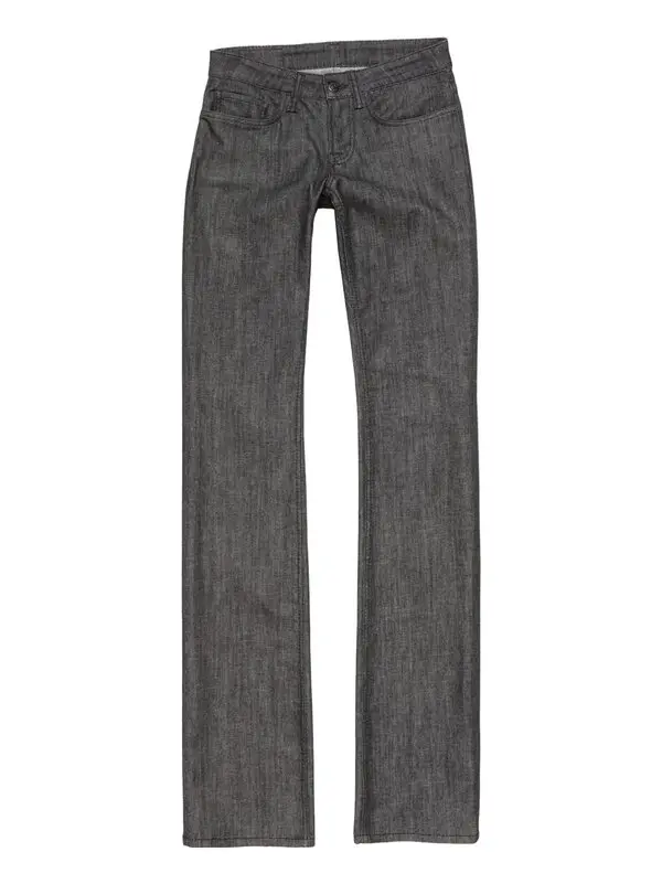 Acne Studios 2013 Logo-patch Jeans - Black