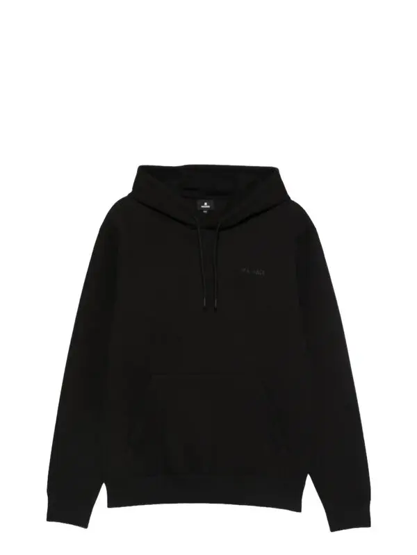 Mackage Logo-print Hoodie - Black