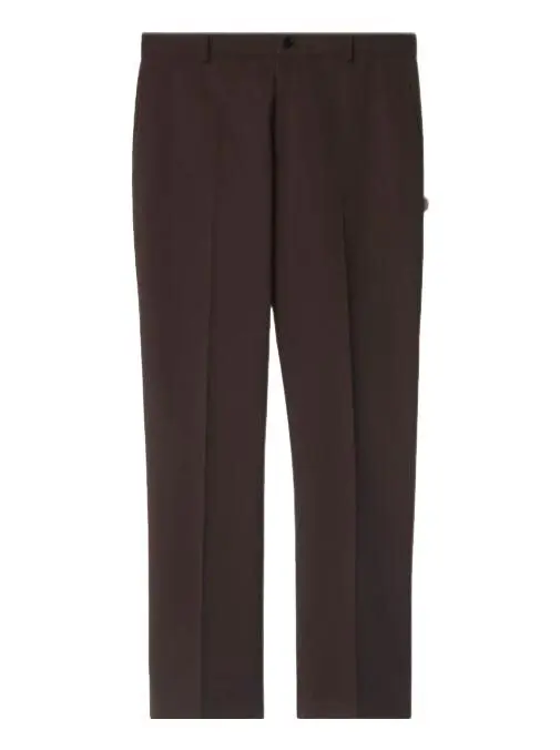 Burberry Cotton Chinos - Lilac Brown
