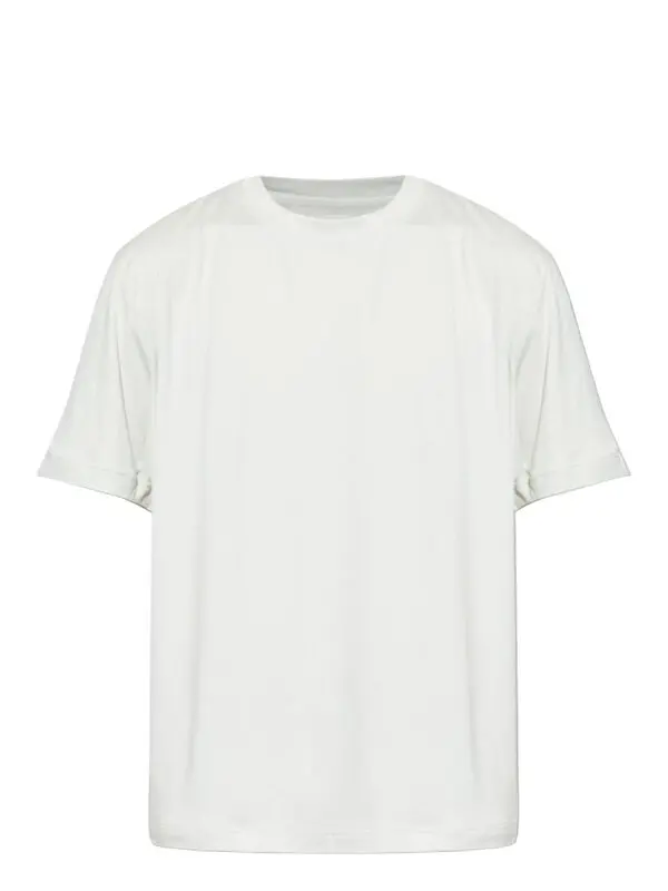 Eleventy Crew Neck T-shirt - White