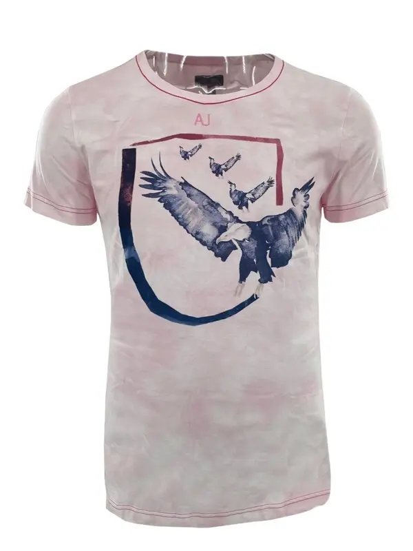 Emporio Armani Item O-neck Short-sleeved T-shirt - Multicolor