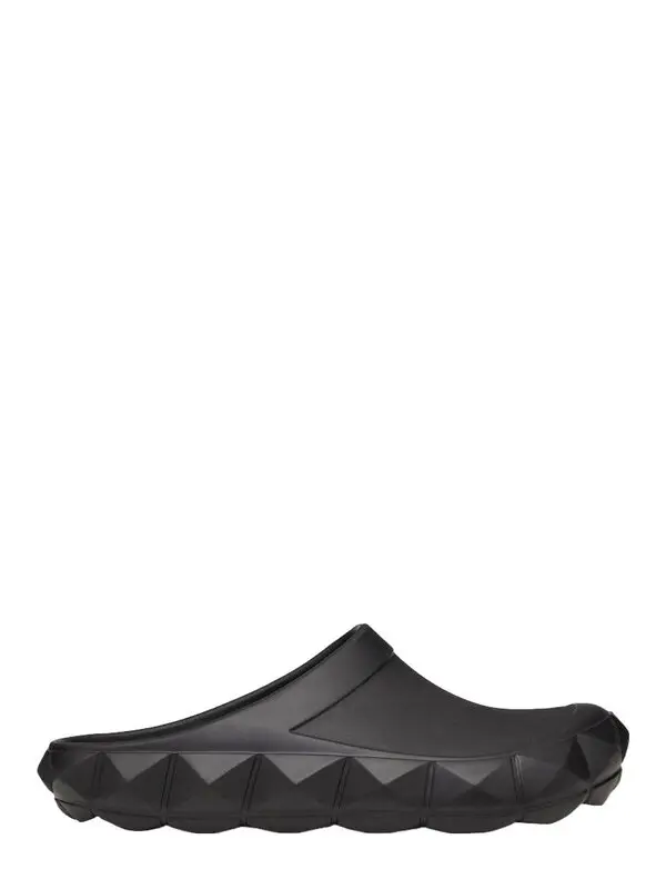 Valentino Garavani Roman Stud Slip-on Sandals - Black