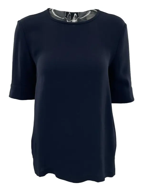 Max Mara Short-sleeved Shirt - Black