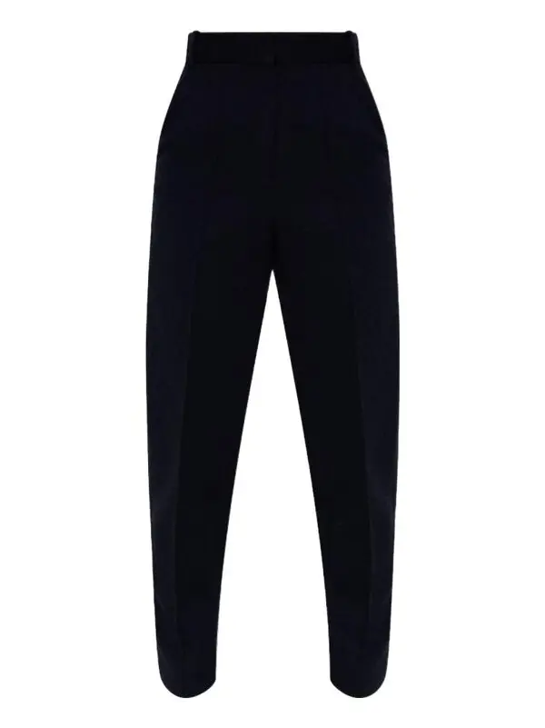 Tory Burch High-waist Tailored Trousers - Black