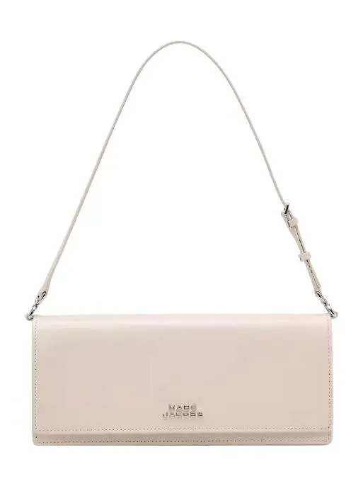 Marc Jacobs Glam Mirror Shoulder Bag - Cotton White