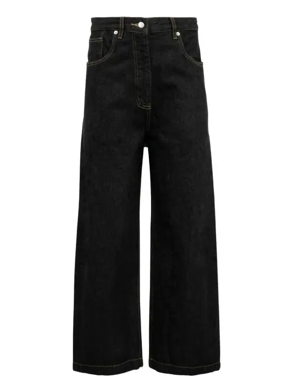 Studio Nicholson Denim Jeans With Belt Loops - Black