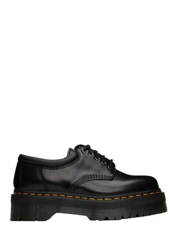 Dr. Martens Platform Oxford Shoes - Black