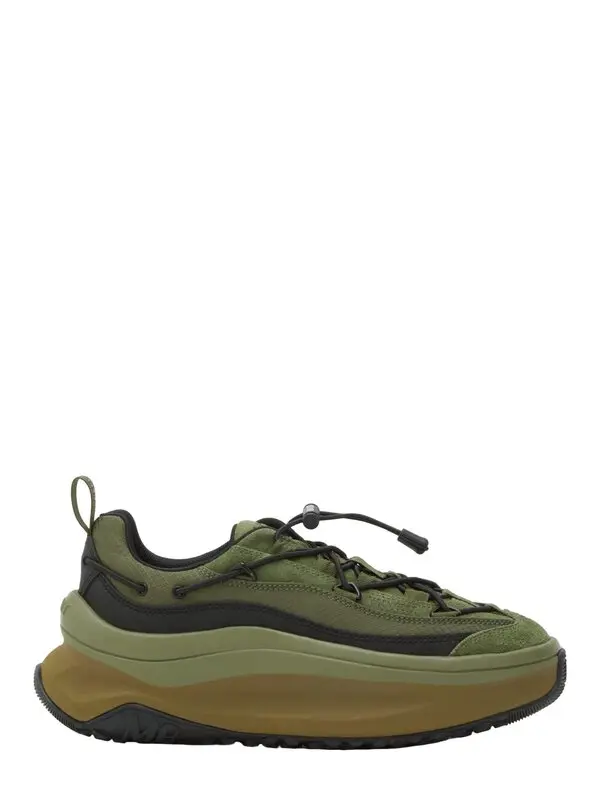 Moon Boot Lace Up Sneakers - Green