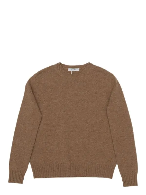 Max Mara Viglio Crewneck Long-sleeved Jumper - No