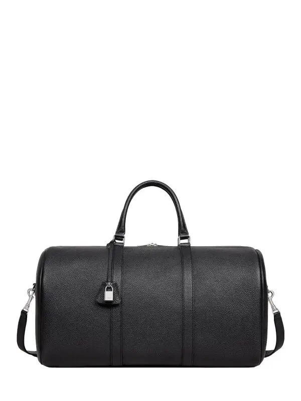 Celine Grained Calfskin Big Travel Bag - Black