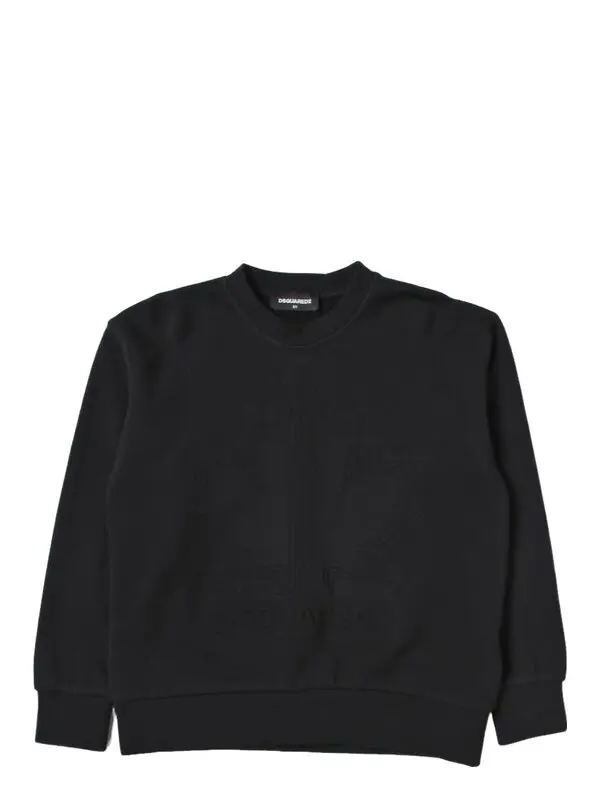 Dsquared2 Logo Pattern Sweater - Black