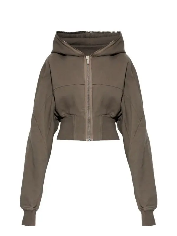 Rick Owens Collage Gimp Hoodie - No