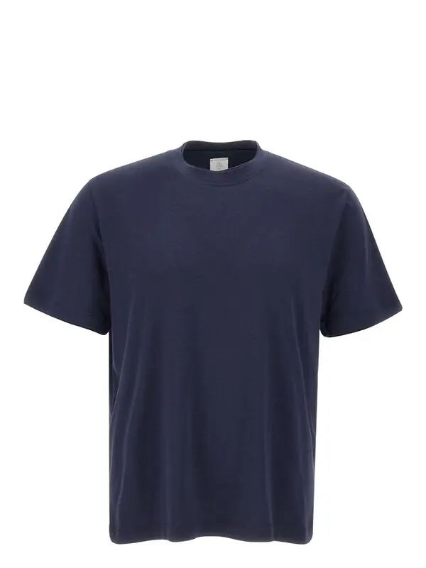 Eleventy Classic Crew Neck T-shirt - Black