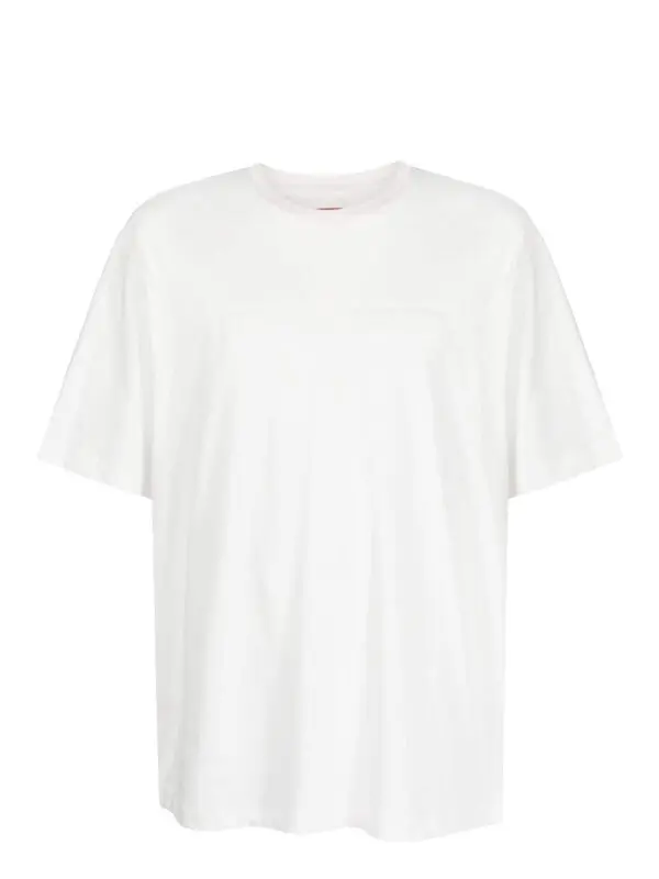 FERRARI Embossed Logo T-shirt - White