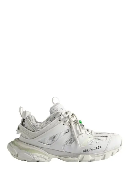 Balenciaga Track Charm Sneakers - White