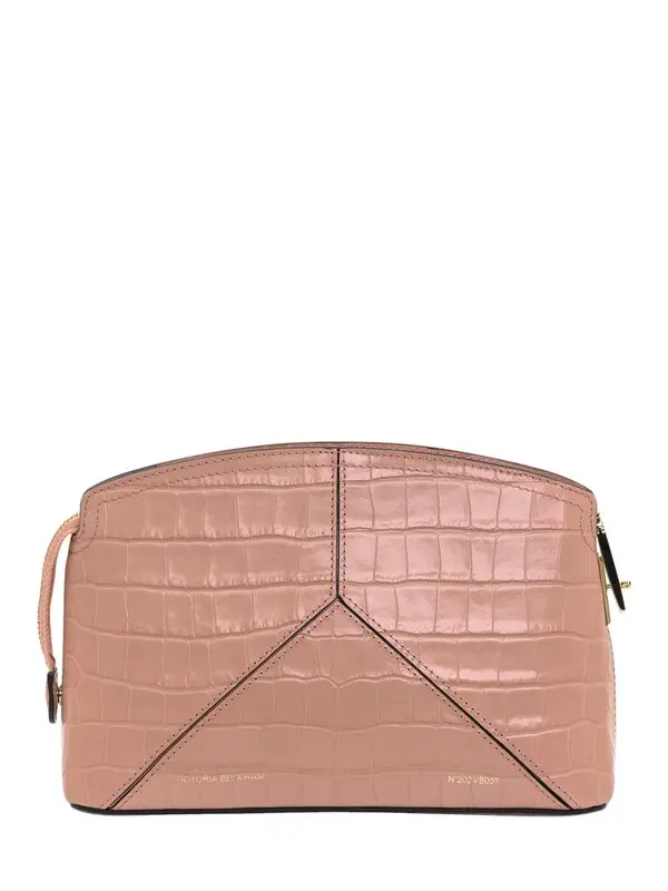 Victoria Beckham Structured Shoulder Bag - Baby Pink