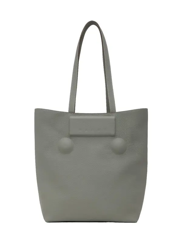 Marni Shopper Medium Tote - Storm