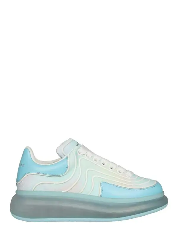 Alexander McQueen Logo Low-top Sneakers - Blue