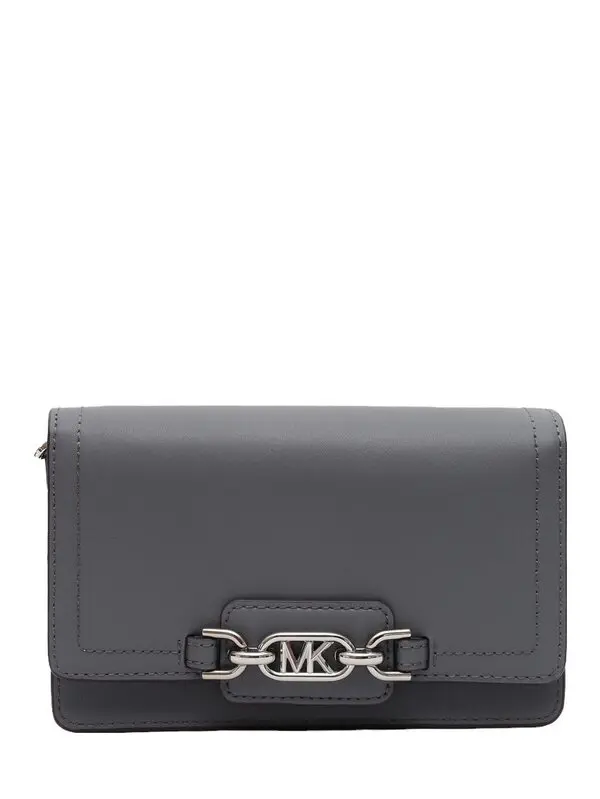 Michael Kors Logo Crossbody Bag - Black