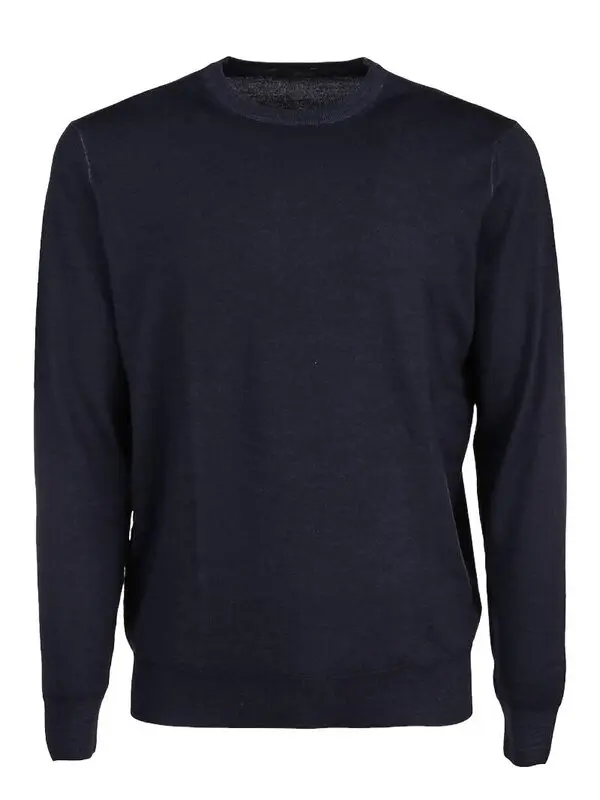 DRUMOHR Crewneck Knitted Sweater - Black