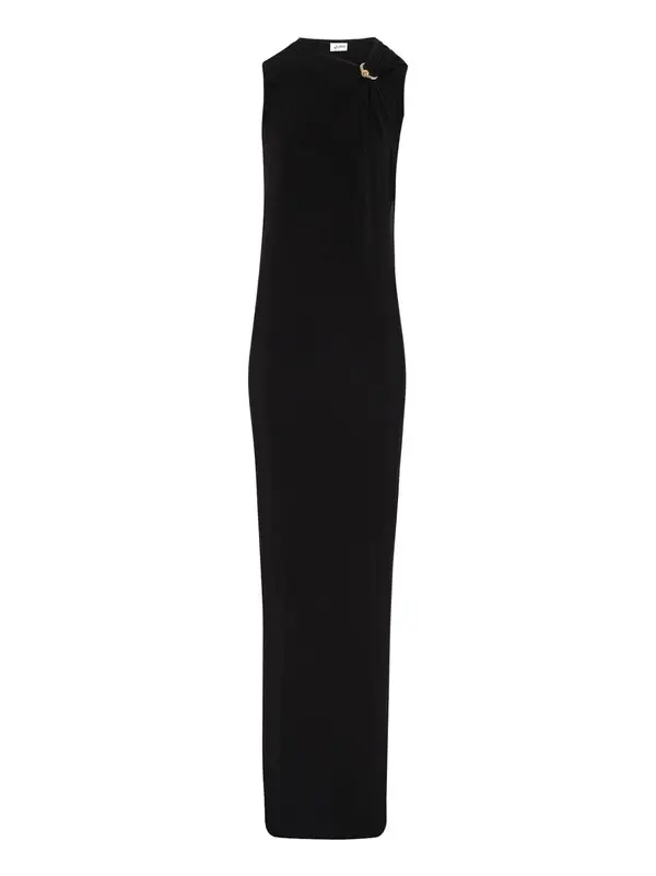 JEAN PAUL GAULTIER Sleeveless Long Dress - Black