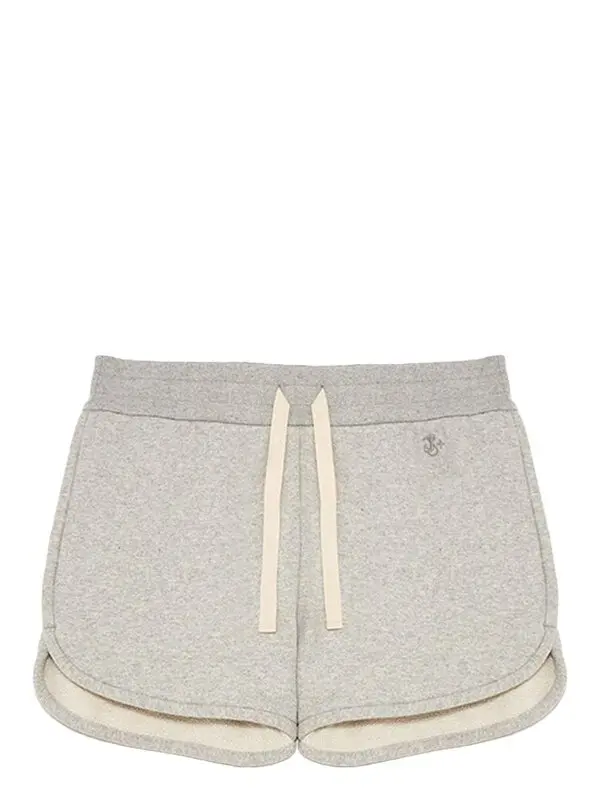 JIL SANDER Emblem Shorts - White