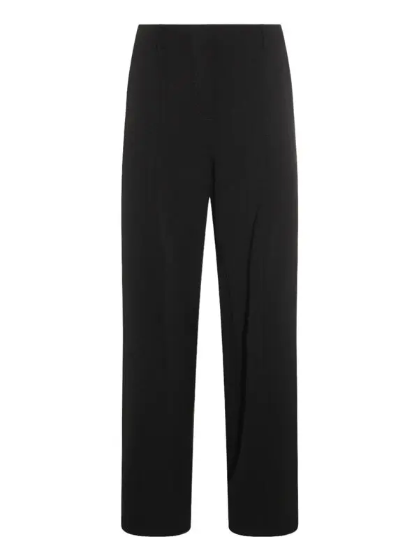 JEAN PAUL GAULTIER Belted Trousers - Black