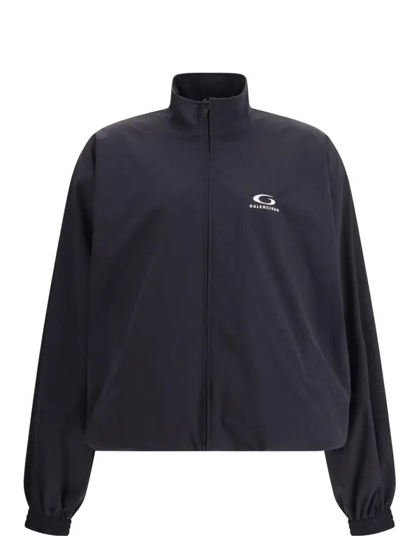 Balenciaga Loop Sports Icon Lightweight Jacket - Black