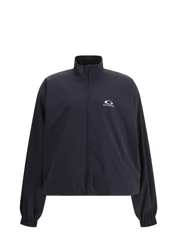 Balenciaga Loop Sports Icon Lightweight Jacket - Black